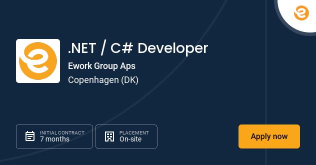 .NET / C# Developer