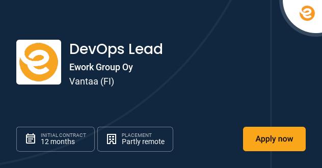 DevOps Lead