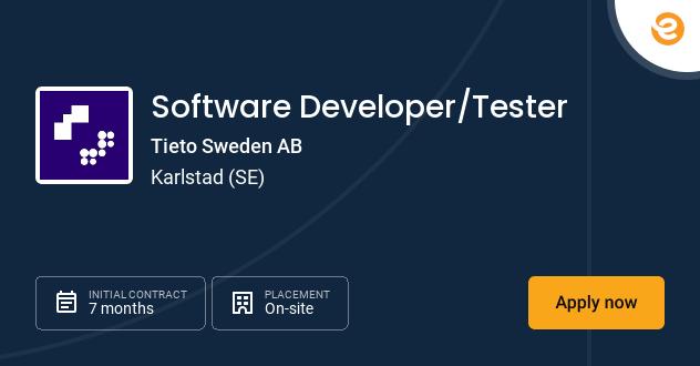 Software Developer/Tester
