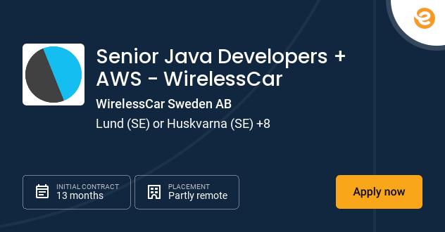Senior Java Developers + AWS - Wire...