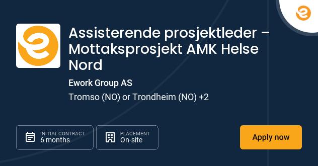 Assisterende prosjektleder – Motta...