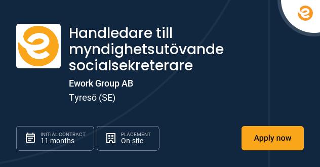 Handledare till myndighetsutövande...