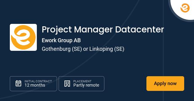 Project Manager Datacenter