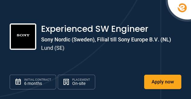 Experienced SW Engineer