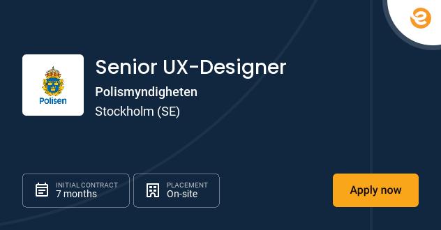 Senior UX-Designer