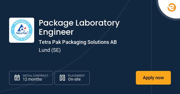 Package Laboratory Engineer
