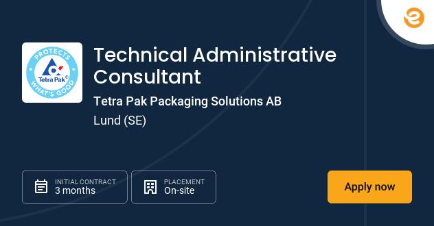 Technical Administrative Consultant