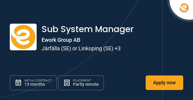 Sub System Manager