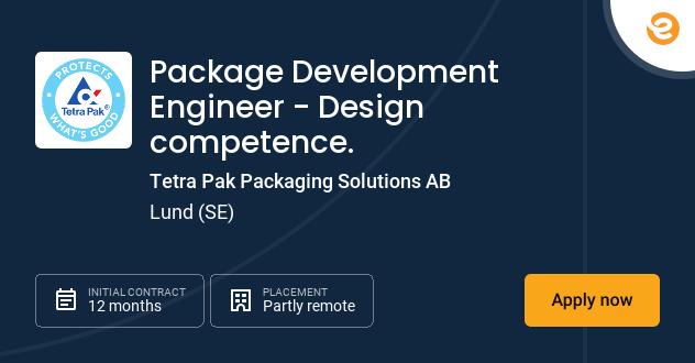 Package Development Engineer - Desi...