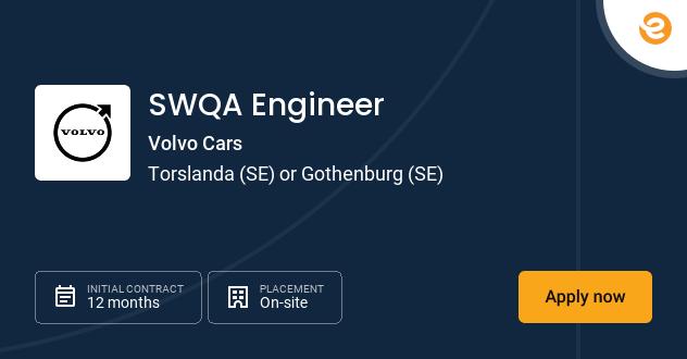 SWQA Engineer
