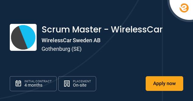Scrum Master - WirelessCar