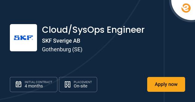 Cloud/SysOps Engineer
