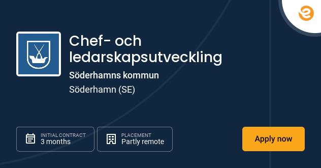 Chef- och ledarskapsutveckling
