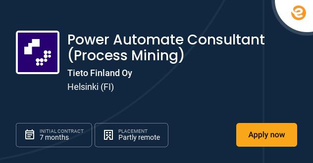 Power Automate Consultant (Process...