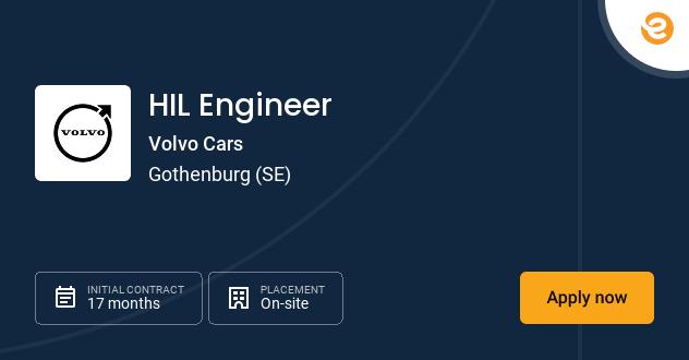 HIL Engineer