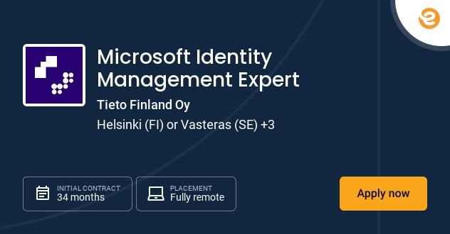 Microsoft Identity Management Exper...