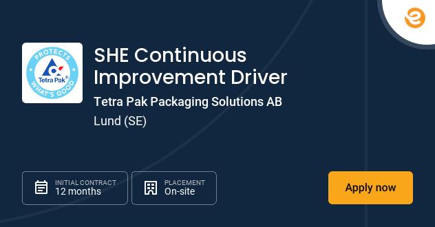 SHE Continuous Improvement Driver