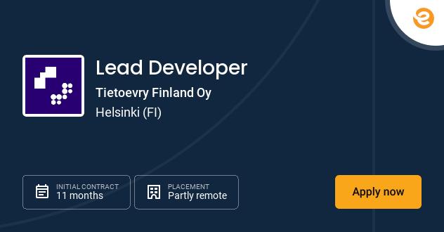 Lead Developer