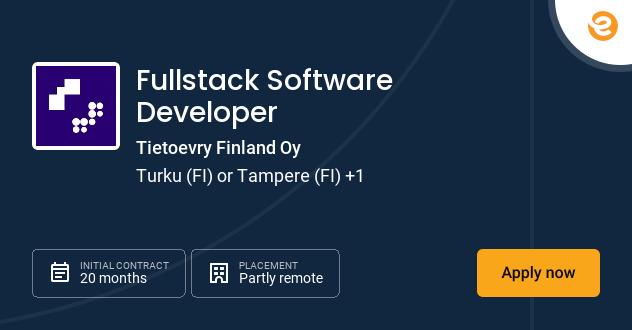 Fullstack Software Developer
