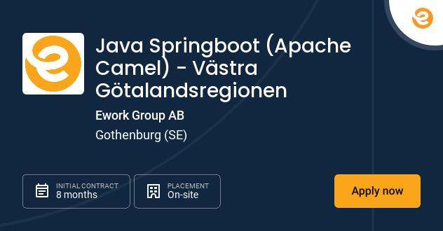Java Springboot (Apache Camel) - Vä...