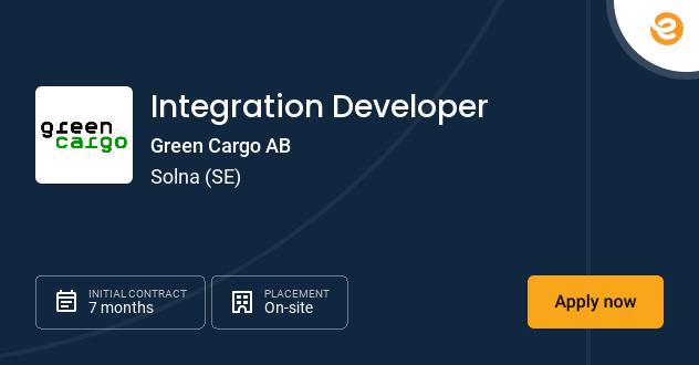 Integration Developer