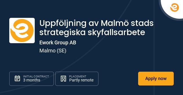 Uppföljning av Malmö stads strategi...
