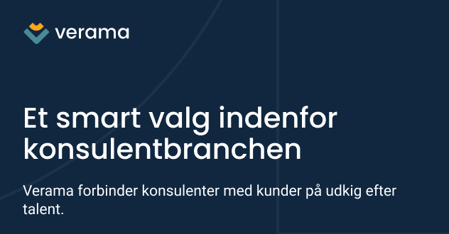 Se hundredvis af nye konsulenter job hver uge | Ework Verama